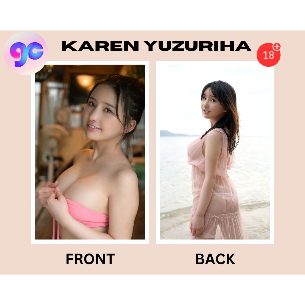 Karen Yuzuriha [NSFW] High Quality Photocards | Shopee Philippines
