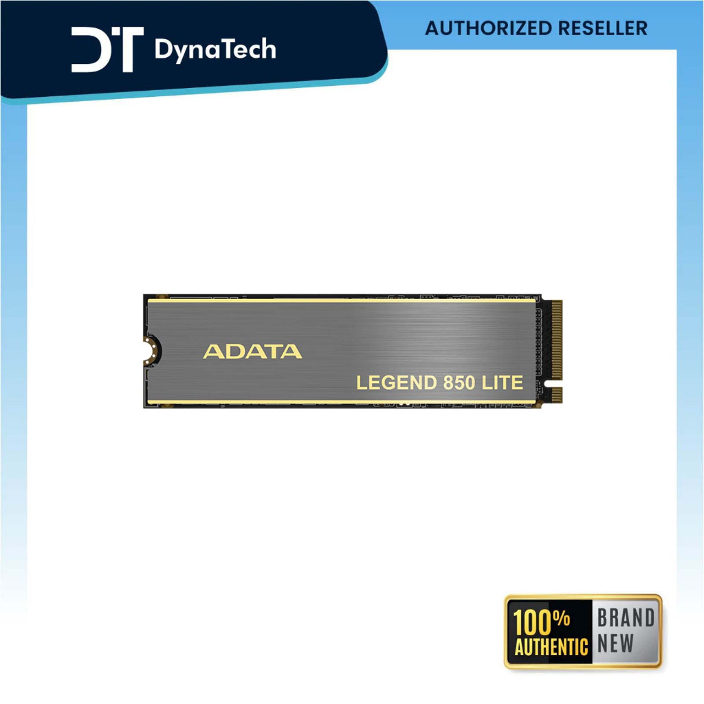 Adata Legend 850 Lite PCIe Gen4 x4 M.2 2280 SSD ( 1TB ALEG-850L-1000GCS ...