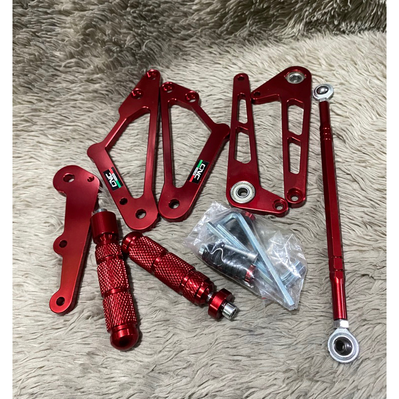 CNC HALF SHIFTER FOR RAIDER150 SILVER/GOLD/RED/BLACK | Shopee Philippines