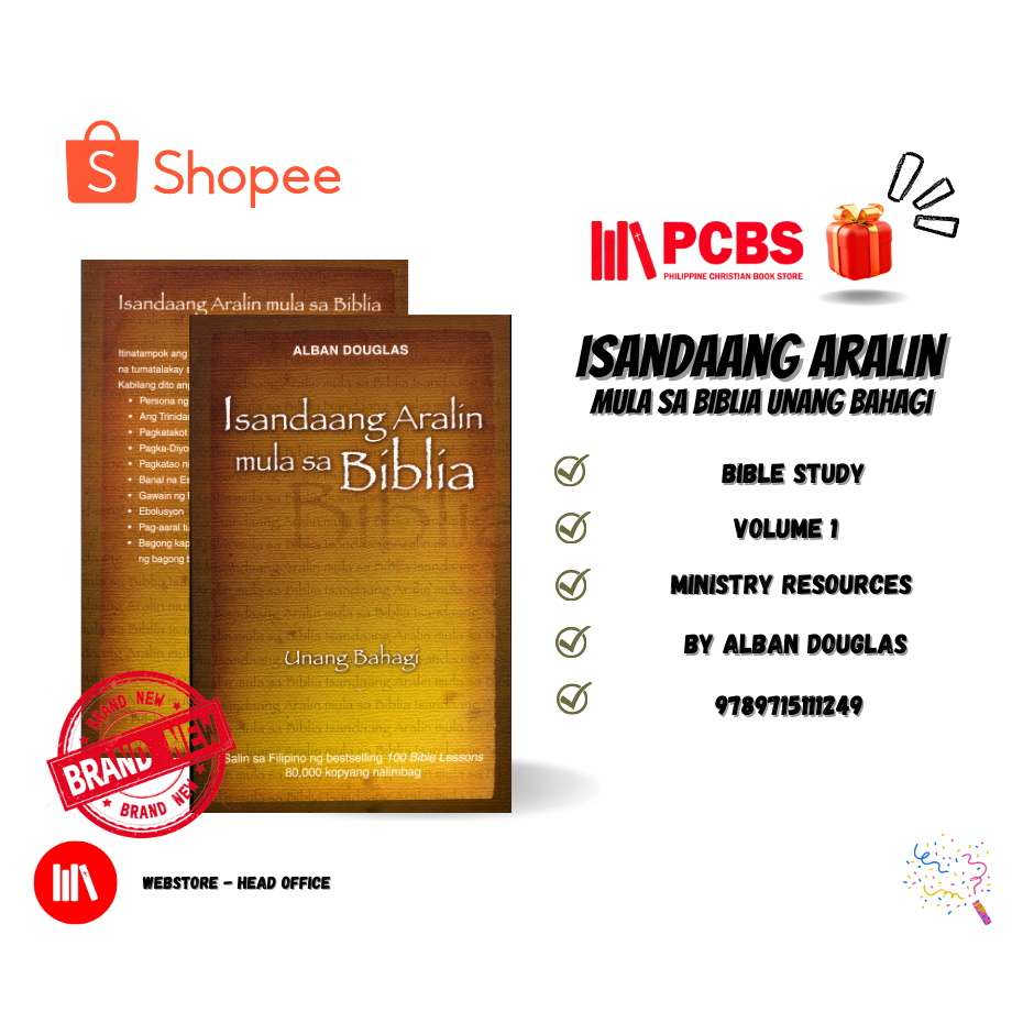 PCBS Isandaang Aralin Mula sa BIBLIYA (UNANG BAHAGI/VOLUME 1) by Alban ...