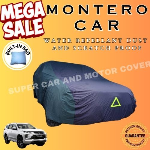 MONTERO HIGH QUALITY CAR COVER - WATER REPELLANT, SCRATCH, AND DUST ...