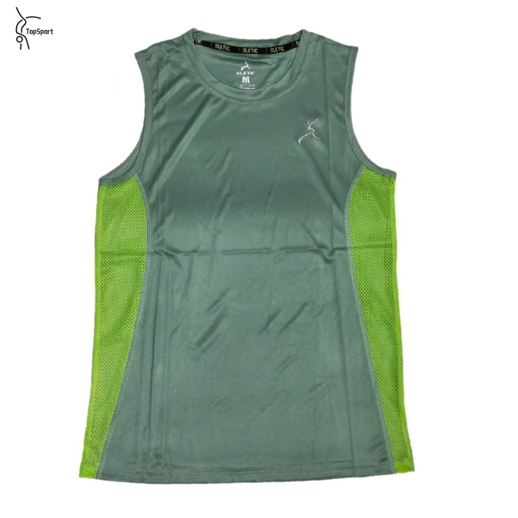 TopSport Men’s New Design Cotton Drifit Sando Sports Wear For Running ...