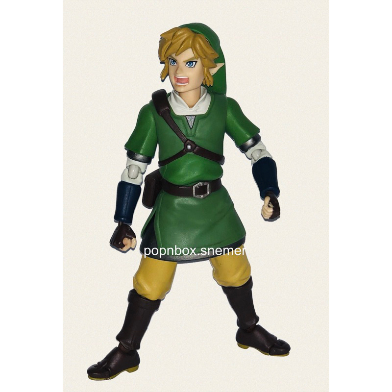 Nintendo Link Figma Articulated Action Figure by Max Factory (The ...