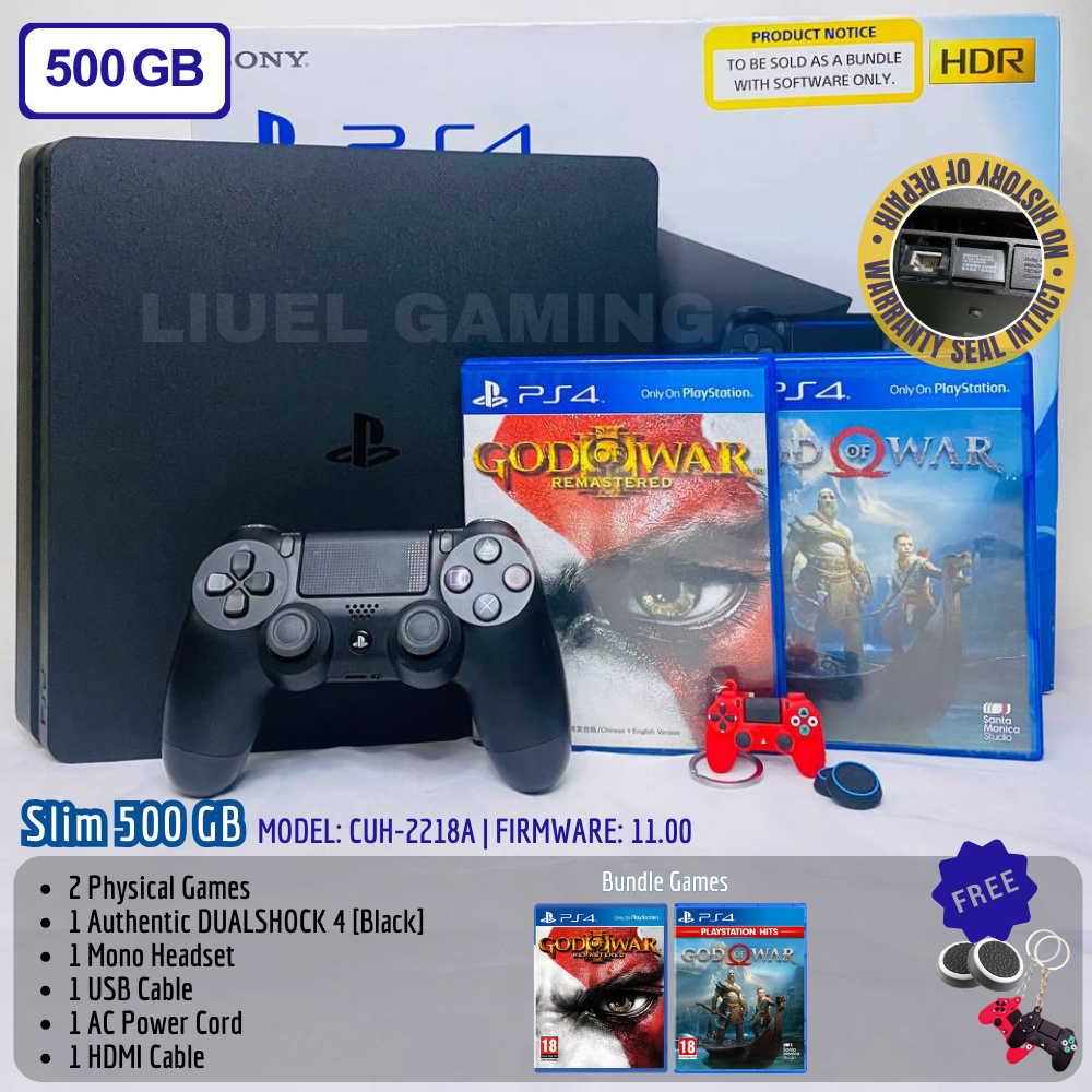PS4 Slim | PS4 Pro | PlayStation 4 Console | PS4 Bundle Good Condition ...