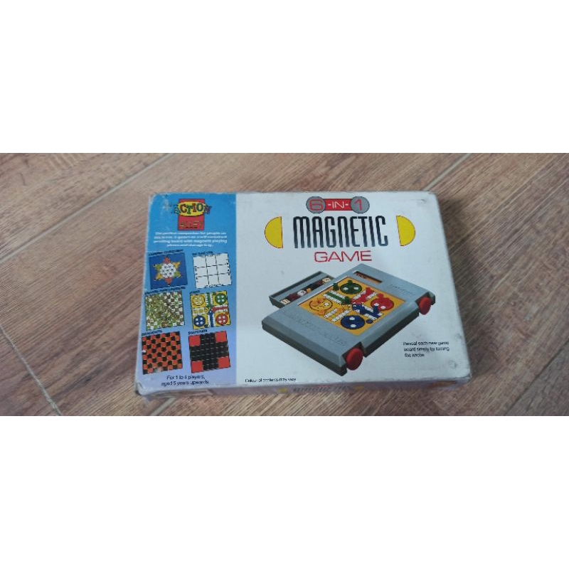 Jeu Magnetique MK MAGNIKON Magnetic Game The City Of Professions ...