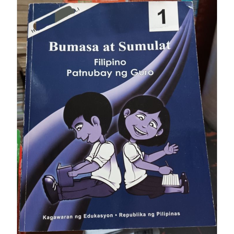 BUMASA AT SUMULAT FILIPINO 1 ( PATNUBAY NG GURO ) | Shopee Philippines