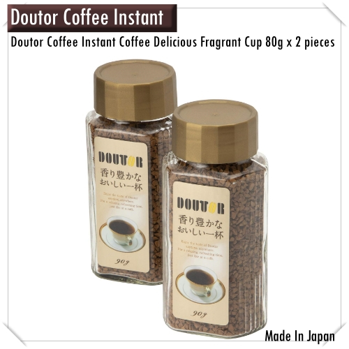 Doutor Coffee Instant Coffee Delicious Fragrant Cup 60g x 2 pieces ...