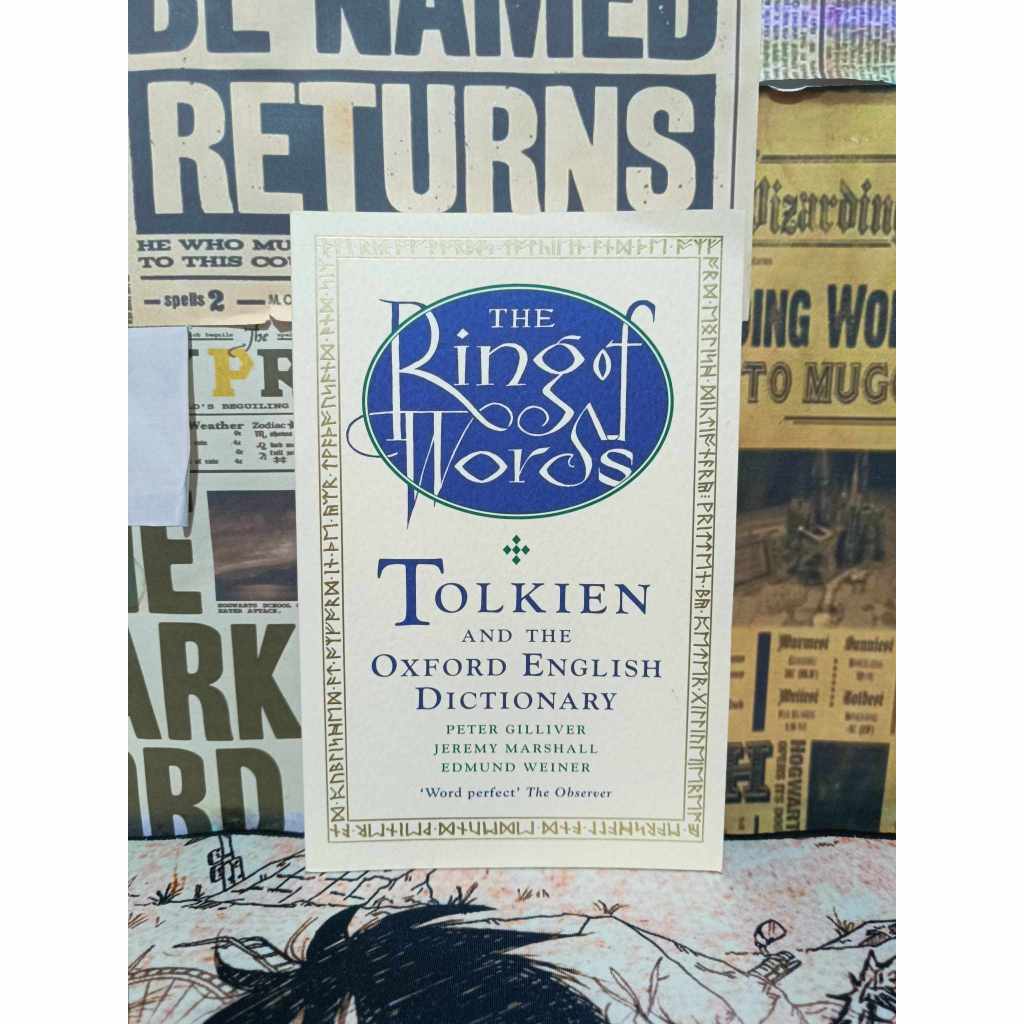 The Ring of Words: Tolkien and the Oxford English Dictionary by Peter ...