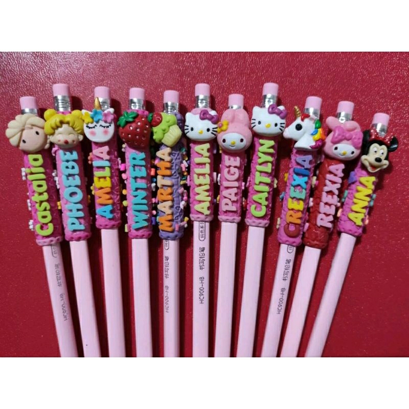 Customized Detachable Pencil Toppers | Shopee Philippines