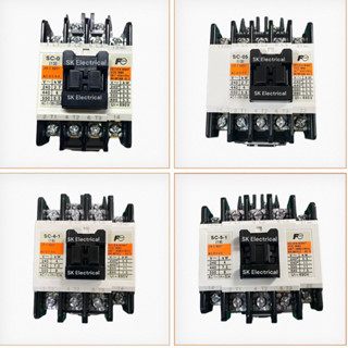 FUJI SC-0 | SC-05 | SC-4-1 | SC-5-1 Magnetic Contactor Made in Japan | Shopee Philippines