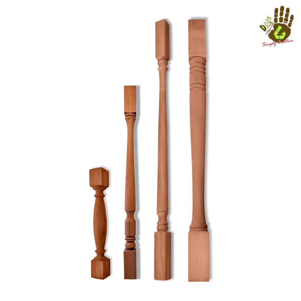 Simply Creative Wooden Baluster-Stair Components, Wood, Banister ...