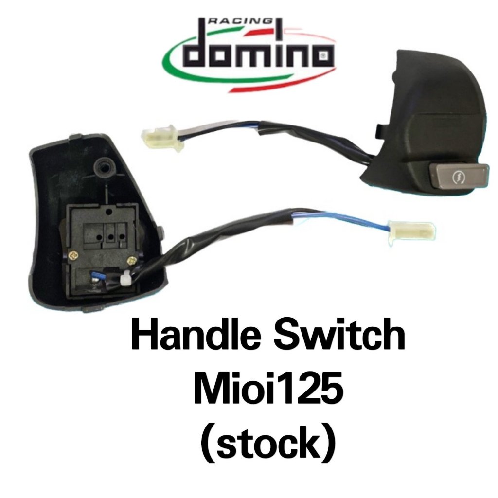 handle switch Mio i 125 (stock) LEFT&RIGHT SET Domino | Shopee Philippines