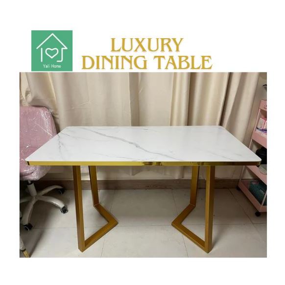 Yali Nordic Dining Table luxury combination sales department leisure ...
