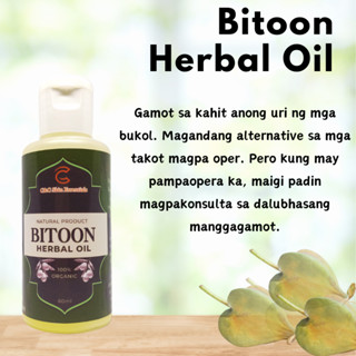 Bitoon Herbal Oil for Bukol: Original and Effective Pantunaw ng mga ...