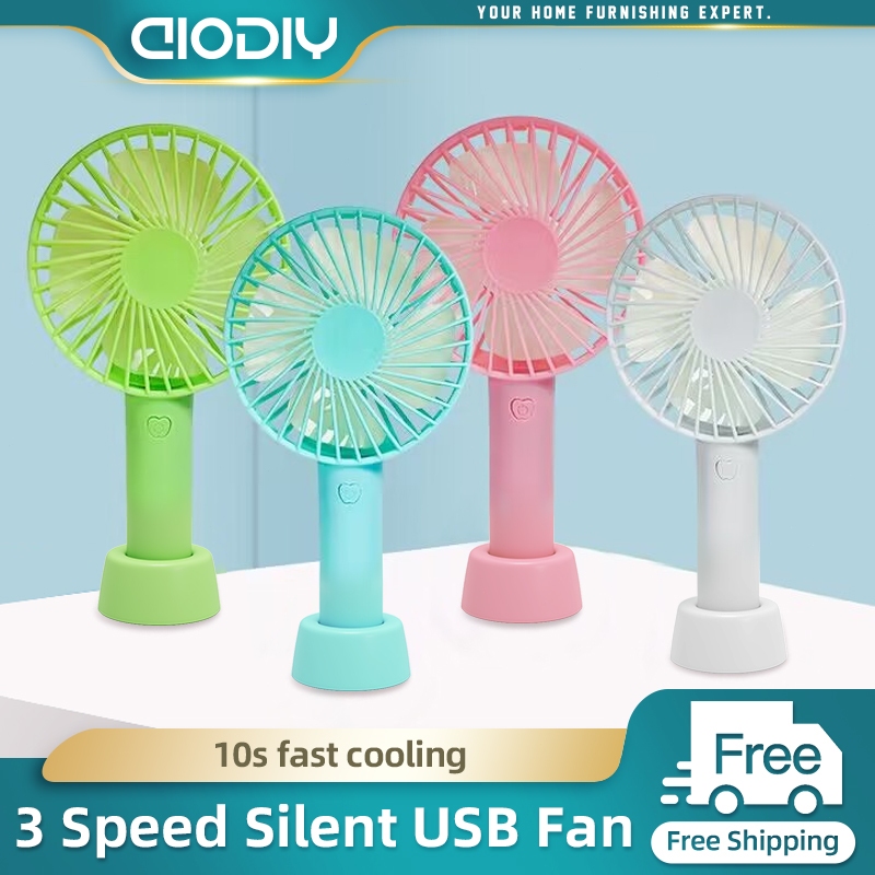 AIODIY Handheld Mini Fan | Shopee Philippines