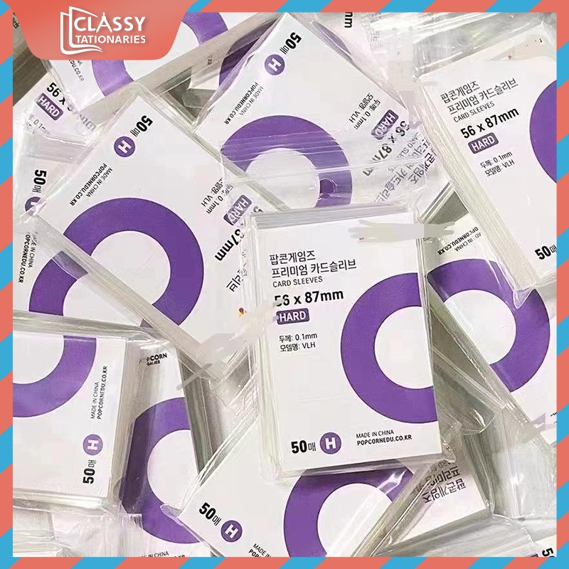 50Pcs Blueberry Sleeves Covers for Idol Cards Kpop Photocard Protector ...