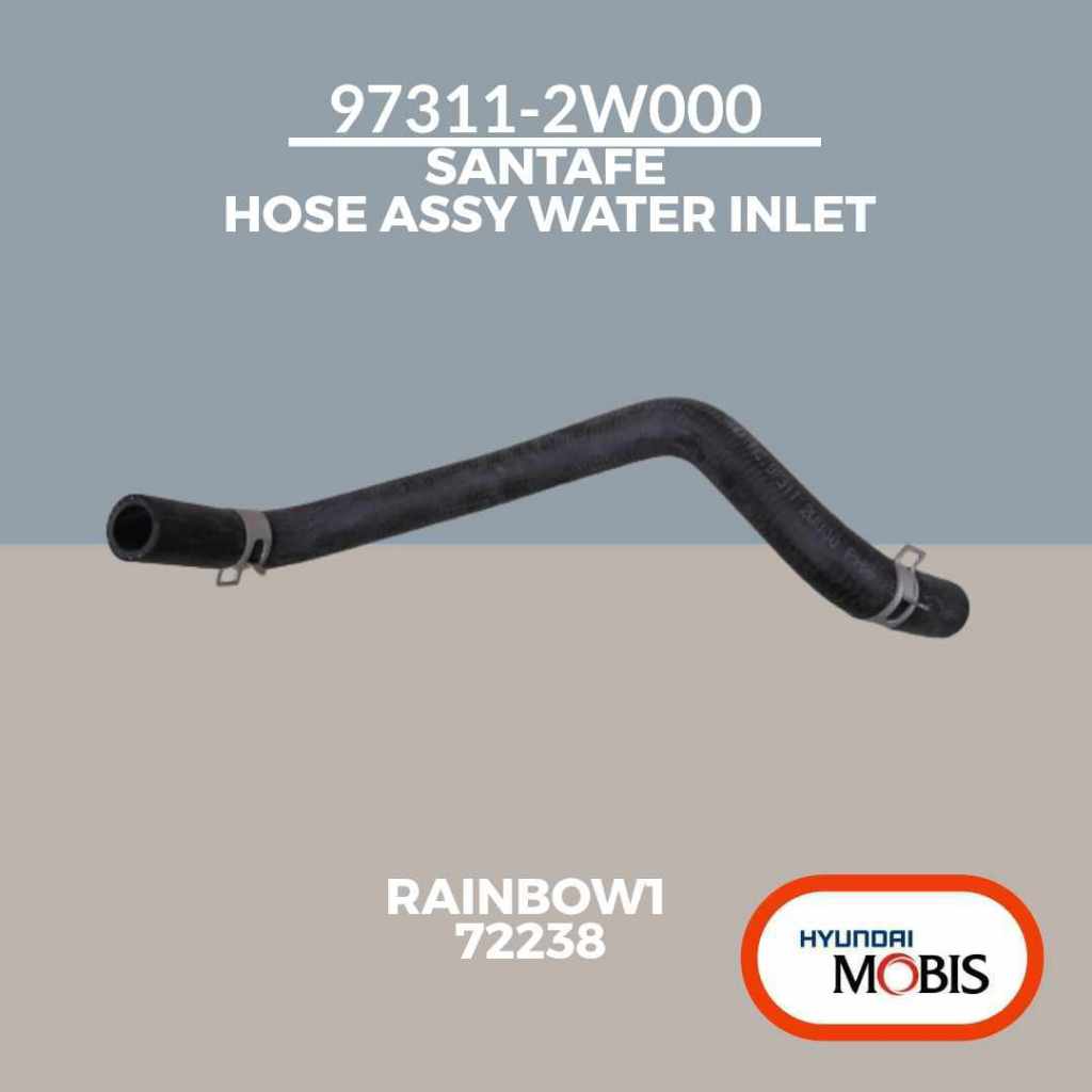 HOSE ASSY WATER INLET for HYUNDAI SANTAFE [MOBIS ORIGINAL] Part ...