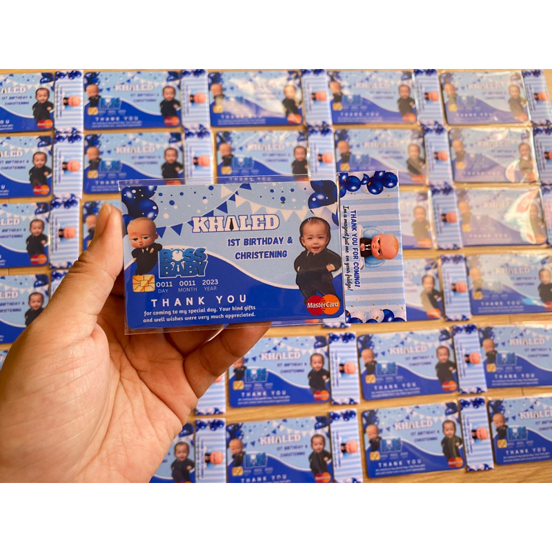 Personalized ATM Size Ref magnet (30pcs Minimum) | Shopee Philippines