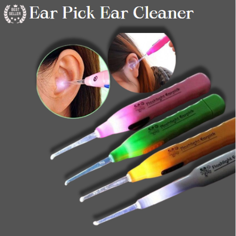 SKYSHOP Ear pick flashlight EARPICK FLASHLIGHT EAR CLEANER | Shopee ...