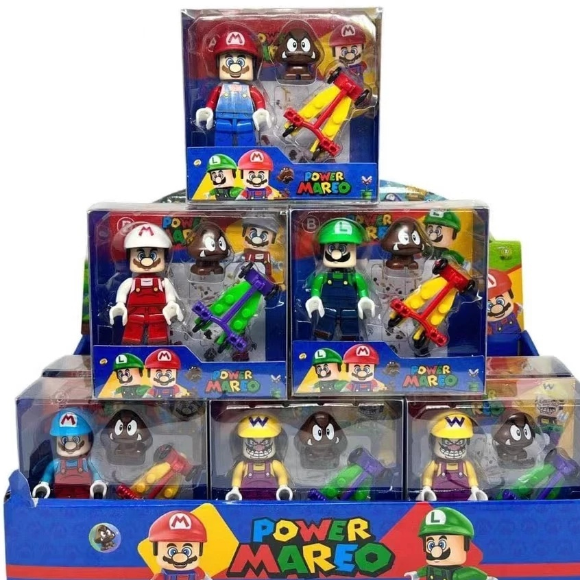 TYK Super Mini Mario Blocks Toy | Shopee Philippines
