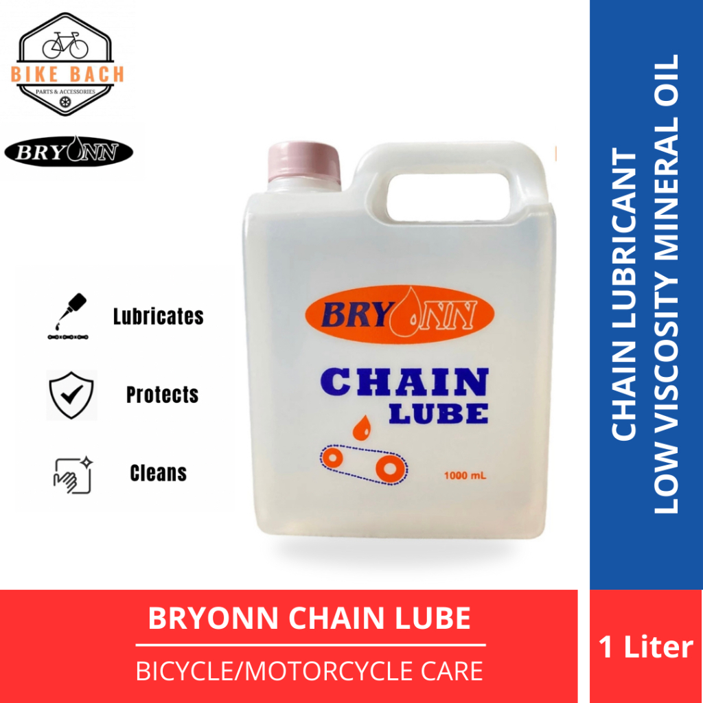 Bryonn Chain Oil Chain Lube 1L Packaging | Shopee Philippines