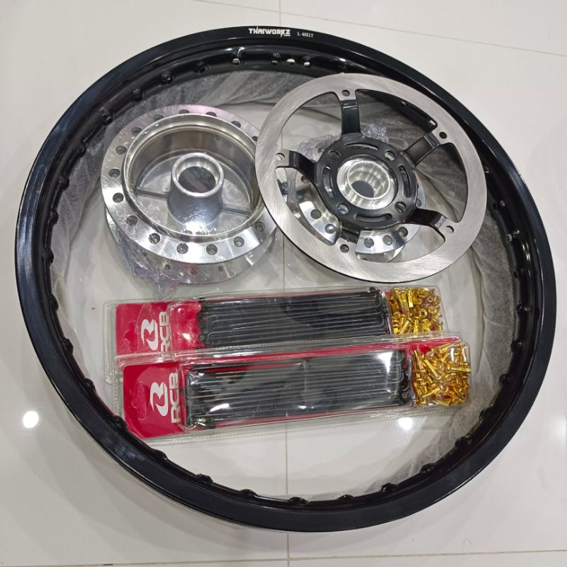 RIMSET XRM110/RS125 CARB/WAVE100/125 | Shopee Philippines