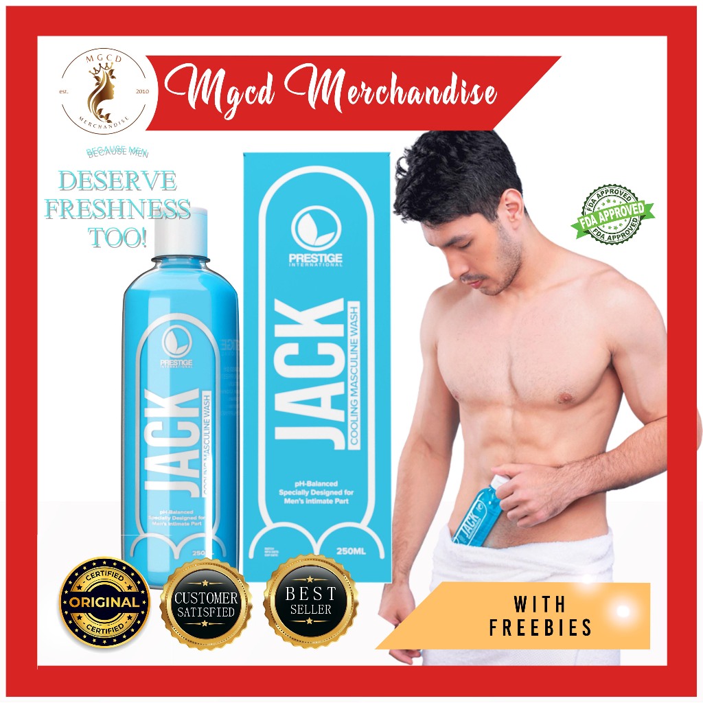 Jack Cooling Masculine Wash by Prestige International | Shopee Philippines