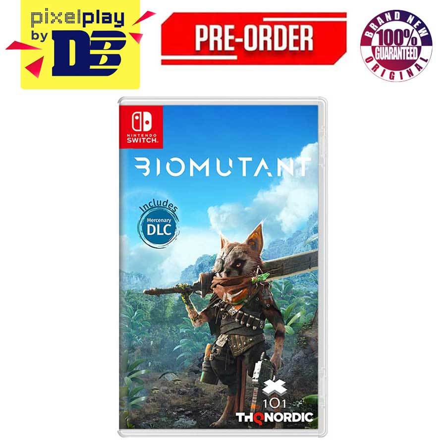 Nintendo Switch Biomutant | Shopee Philippines