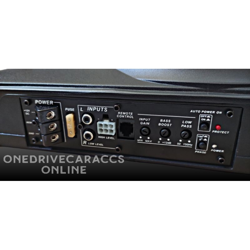 Team Lightning Lab 10" Underseat Subwoofer | Shopee Philippines