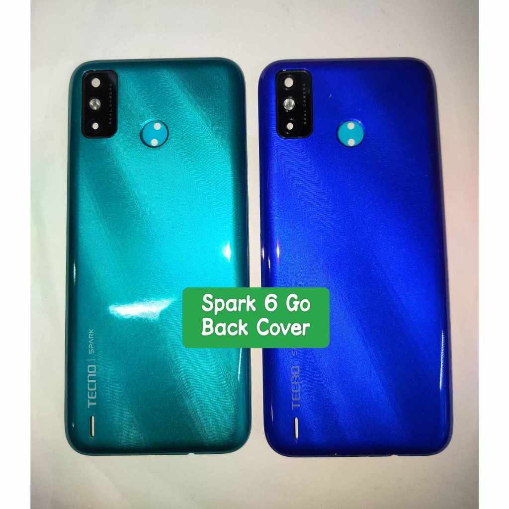 INFINIX POP 5 LITE TECNO SPARK 6 GO HOT 10 PLAY BATTERY COVER BACK ...