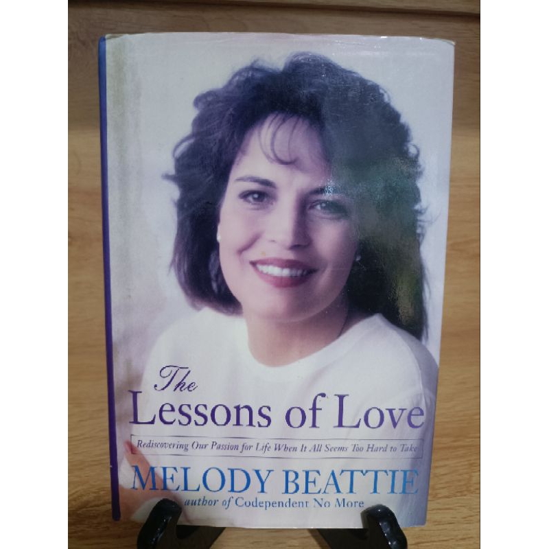 THE LESSONS OF LOVE by MELODY BEATTIE (HARDCOVER) | Shopee Philippines