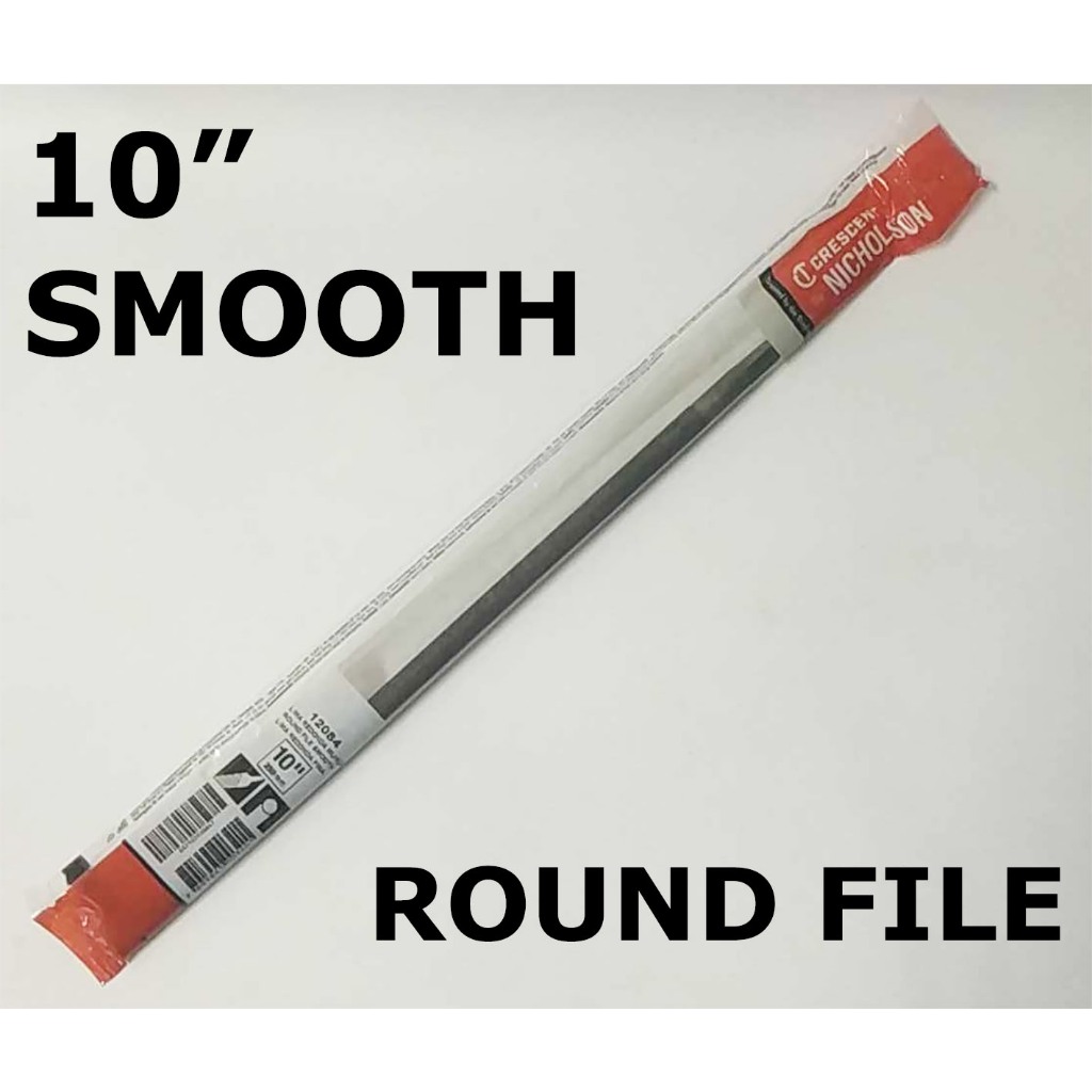 ORIGINAL NICHOLSON ROUND FILE SMOOTH 10 ...