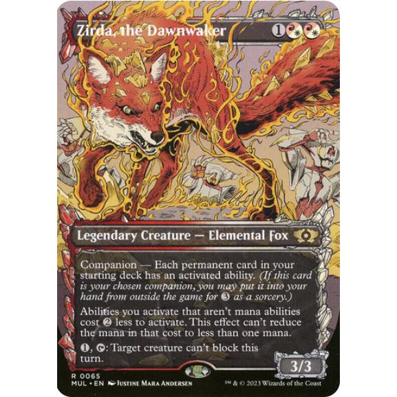 Zirda, the Dawnwaker - March of the Machine: Multiverse Legends (MUL ...