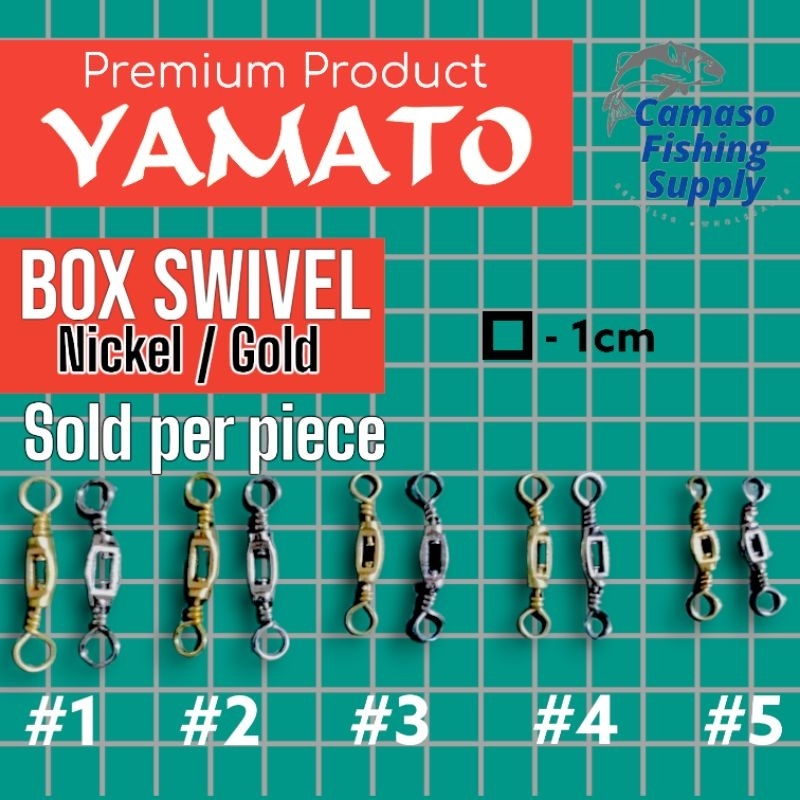 Yamato Box-Type Swivel ( #1 - #5) Sold Per Piece | Shopee Philippines