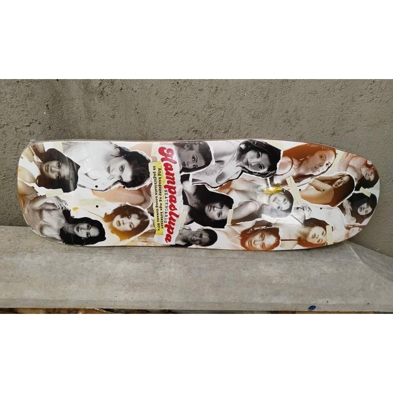 Hampaslupa Skateboards Oldskool Shapedeck Free Griptape | Shopee ...