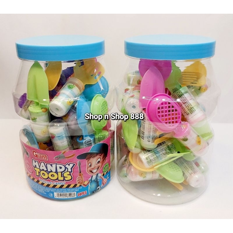 Handy Tool Candy !!! 30pcs/Jar | Shopee Philippines