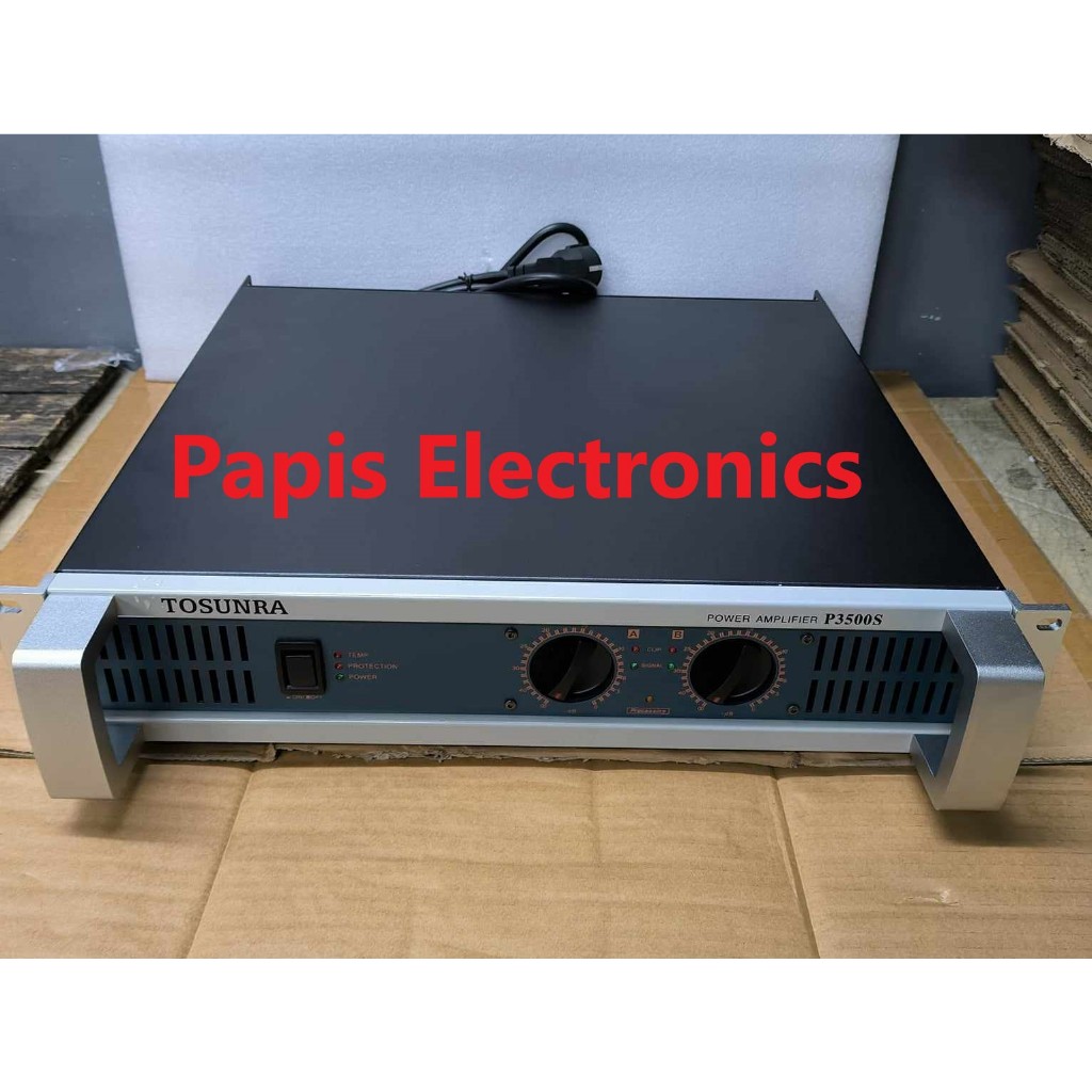 Tosunra power amplifier P3500 pure copper | Shopee Philippines