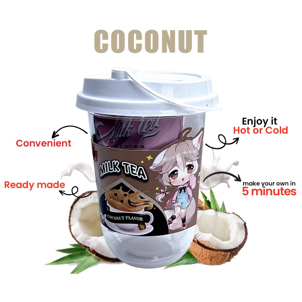 (YLM2277)DIY Milk tea Coconut Flavor Instant Milk tea Hand-brewed Milk ...