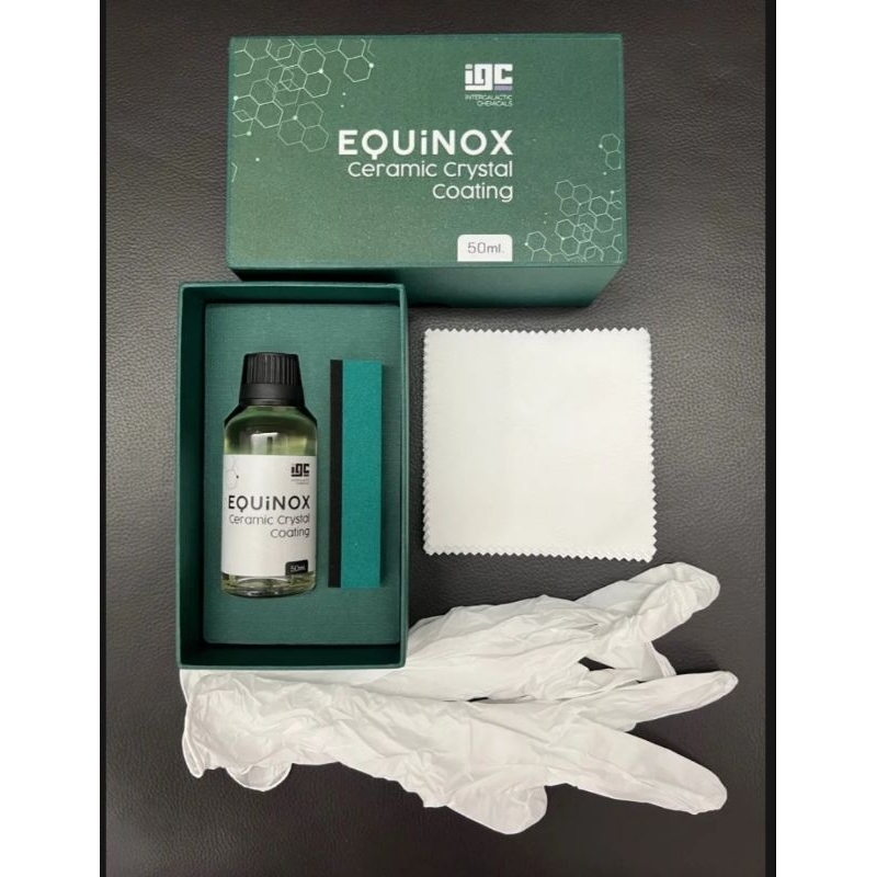 IGC EQUINOX Ceramic crystal coating | Shopee Philippines