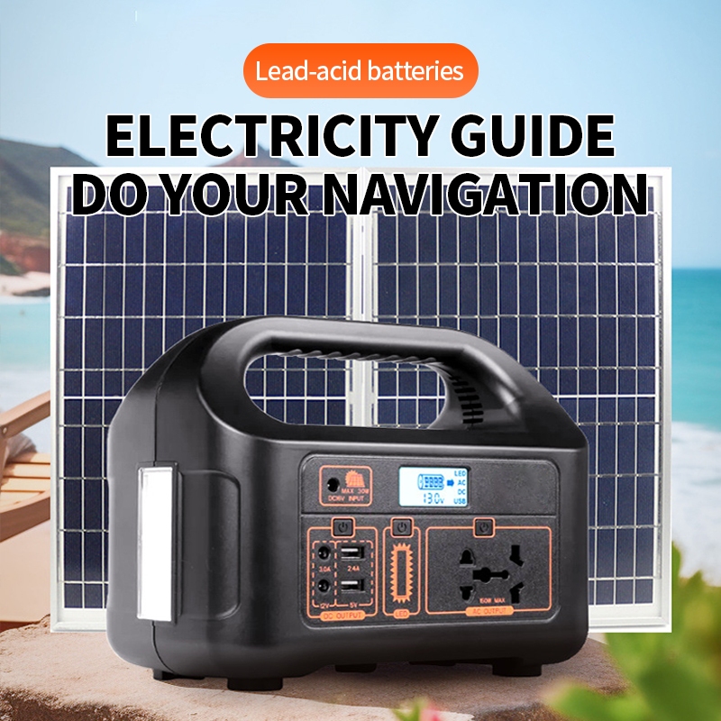 【Warranty】Power Station 220V 150W Home Solar Generator Multi-Function ...