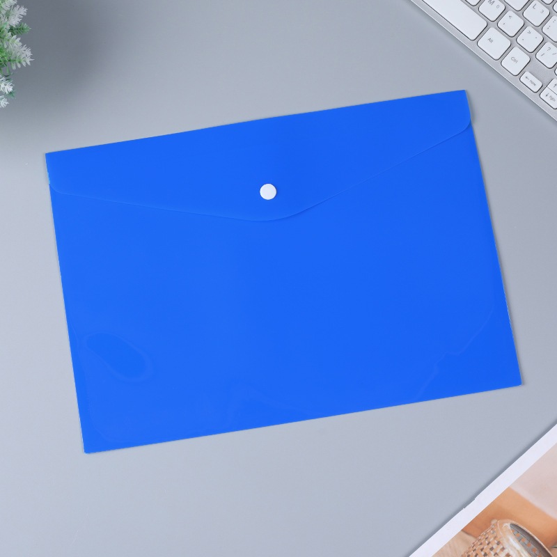 HGS Transparent PP File Storage Bag A4/A5 Business Big Capacity ...