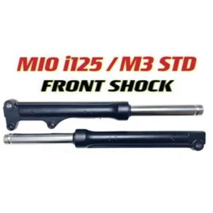 Front Shock - Yamaha Mio i 125 / M3 (Black) | Shopee Philippines