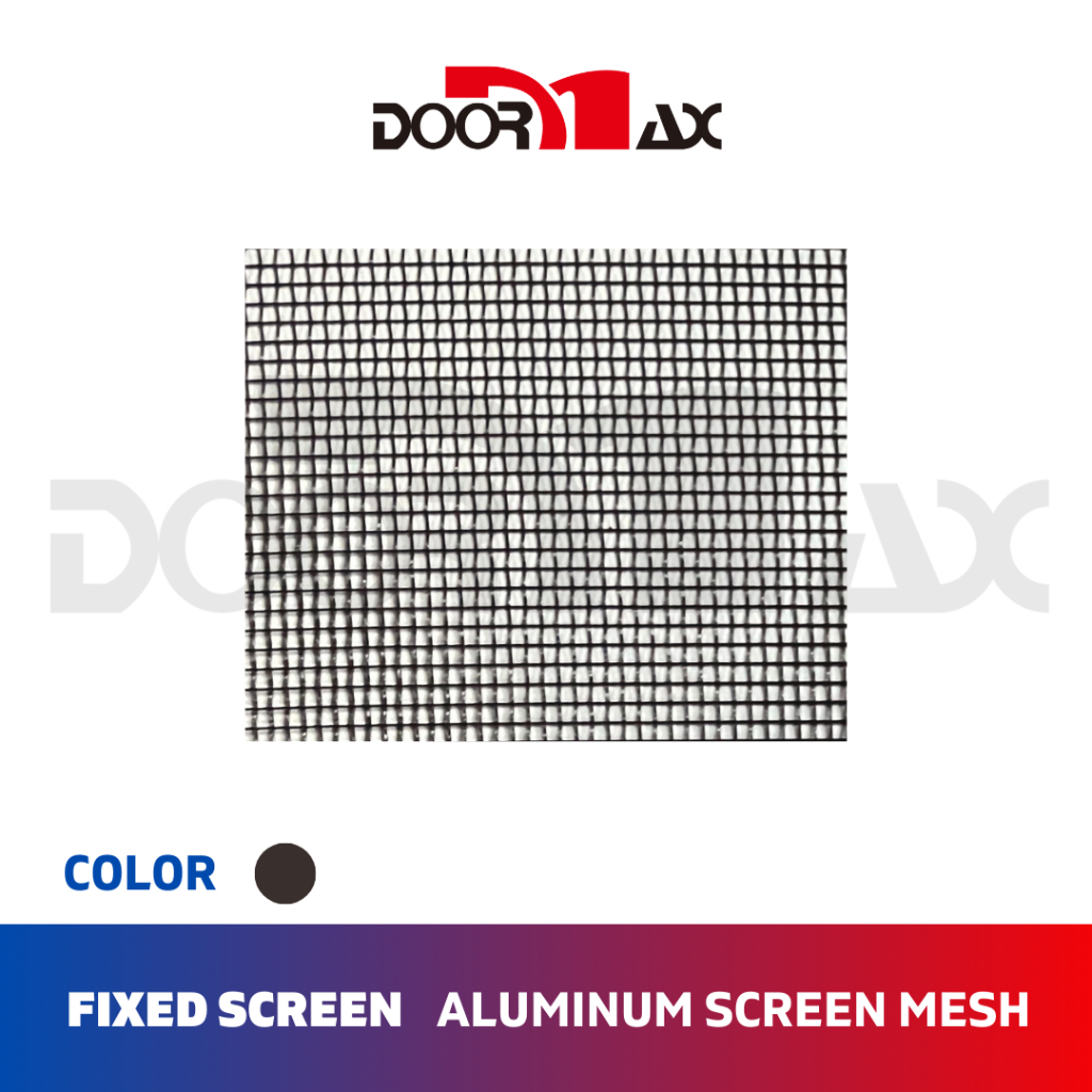 DOORMAX Brown Aluminum Wire Screen Mesh for Screen SOLD PER 3 FEET ...