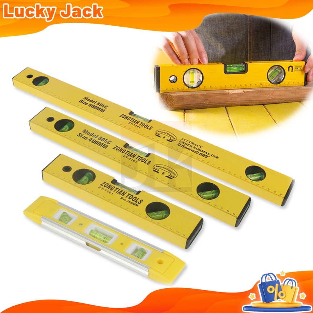 25cm To 40cm Spirit Level Bar Tool Suitable For Construction | Shopee ...