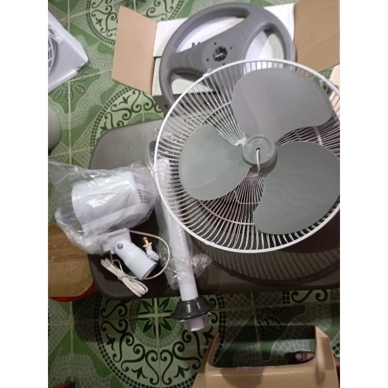 Stand Fan Mitsu Tech Airmax Nova MSF-16RB Brandnew | Shopee Philippines