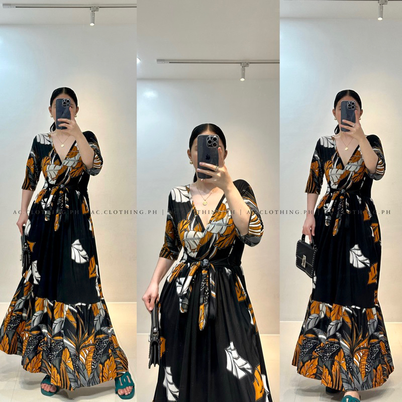 MABEL MAXI DRESS | Shopee Philippines