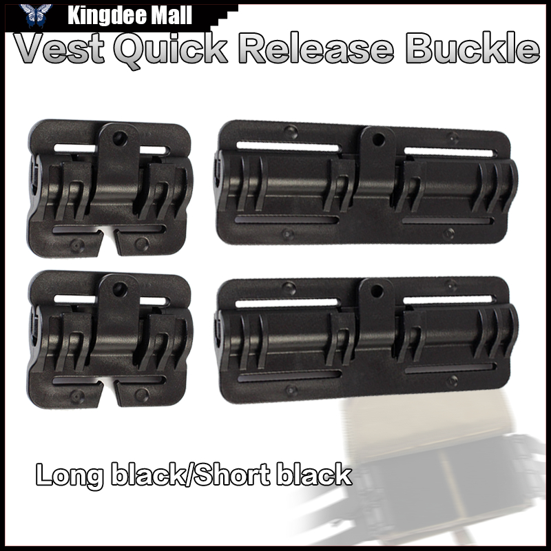 2pcs Vest Quick Release Buckle Slider Vest Buckle For Vest | Shopee ...