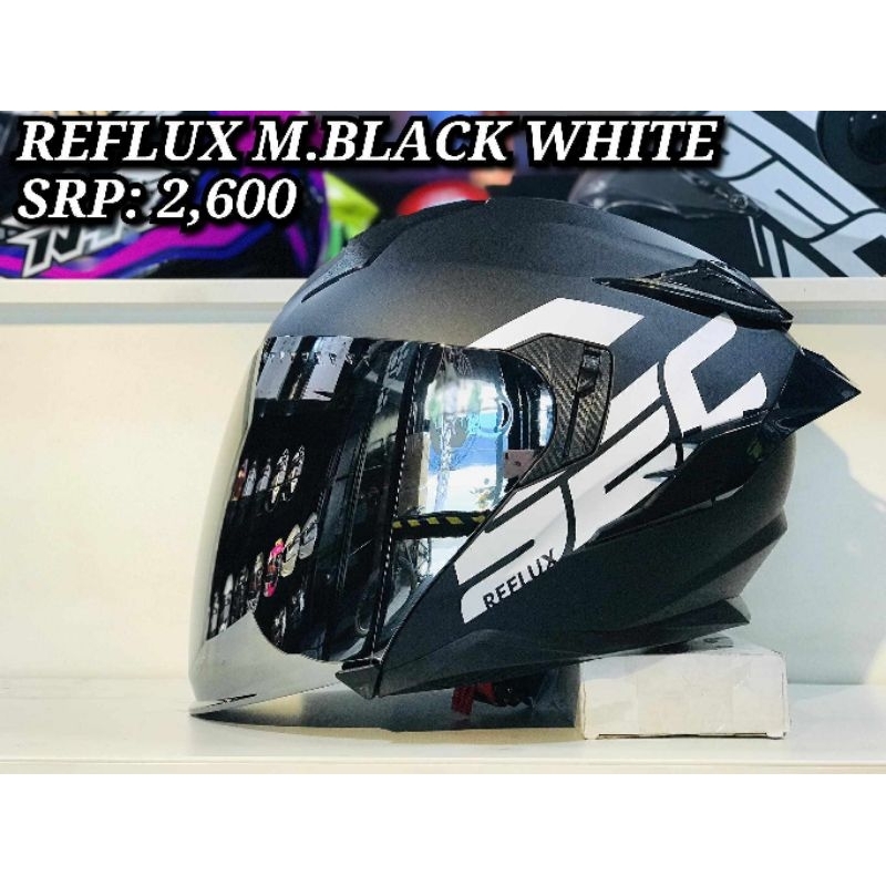 SEC REFLUX ( HALF FACE) | Shopee Philippines