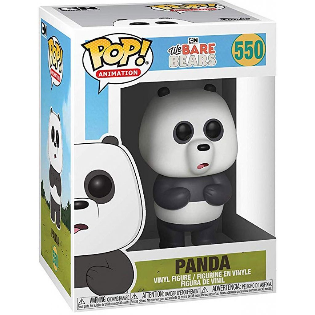 Panda 550 Funko Pop (We Bare Bears) Box: 7/10 | Shopee Philippines