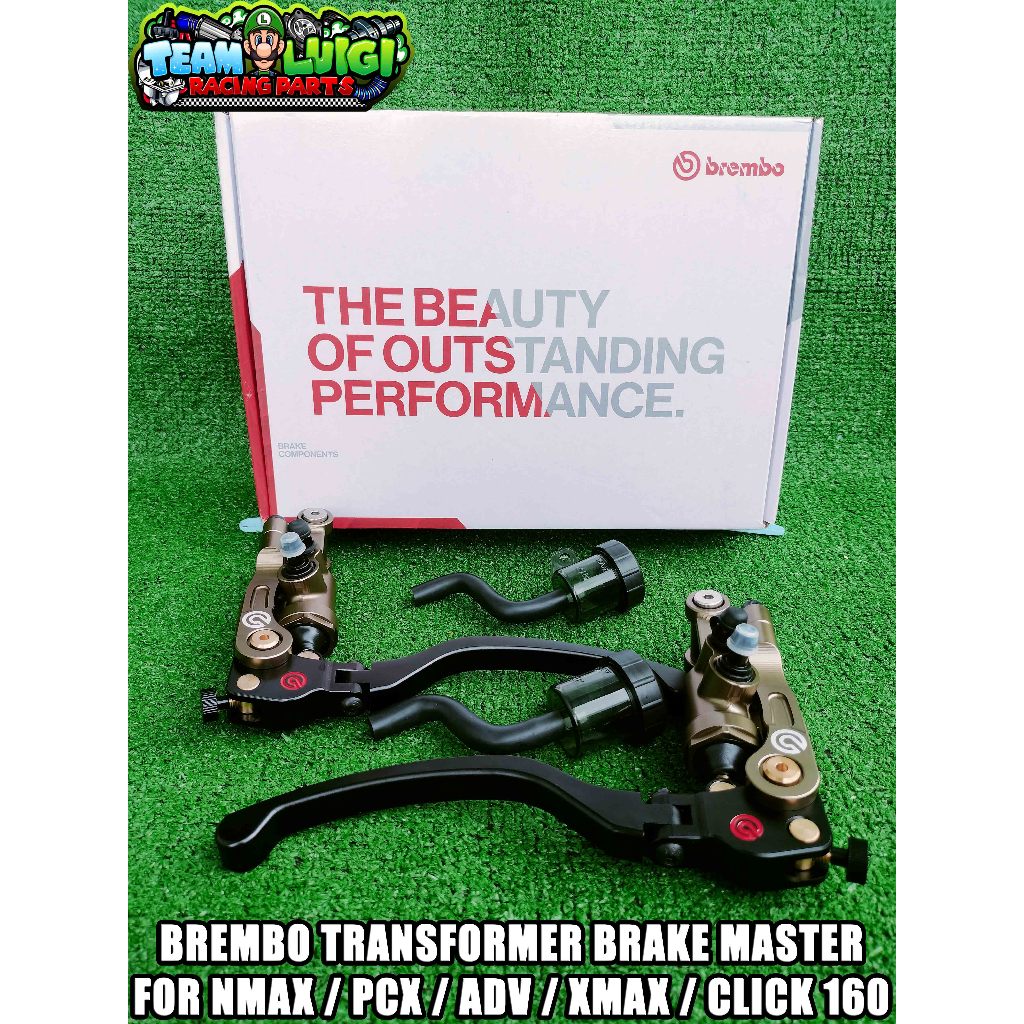 NMAX / PCX / ADV / XMAX / CLICK 160 TRANSFORMER BRAKE MASTER | Shopee ...